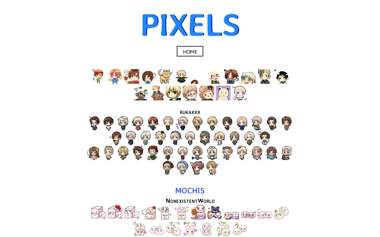 pixels